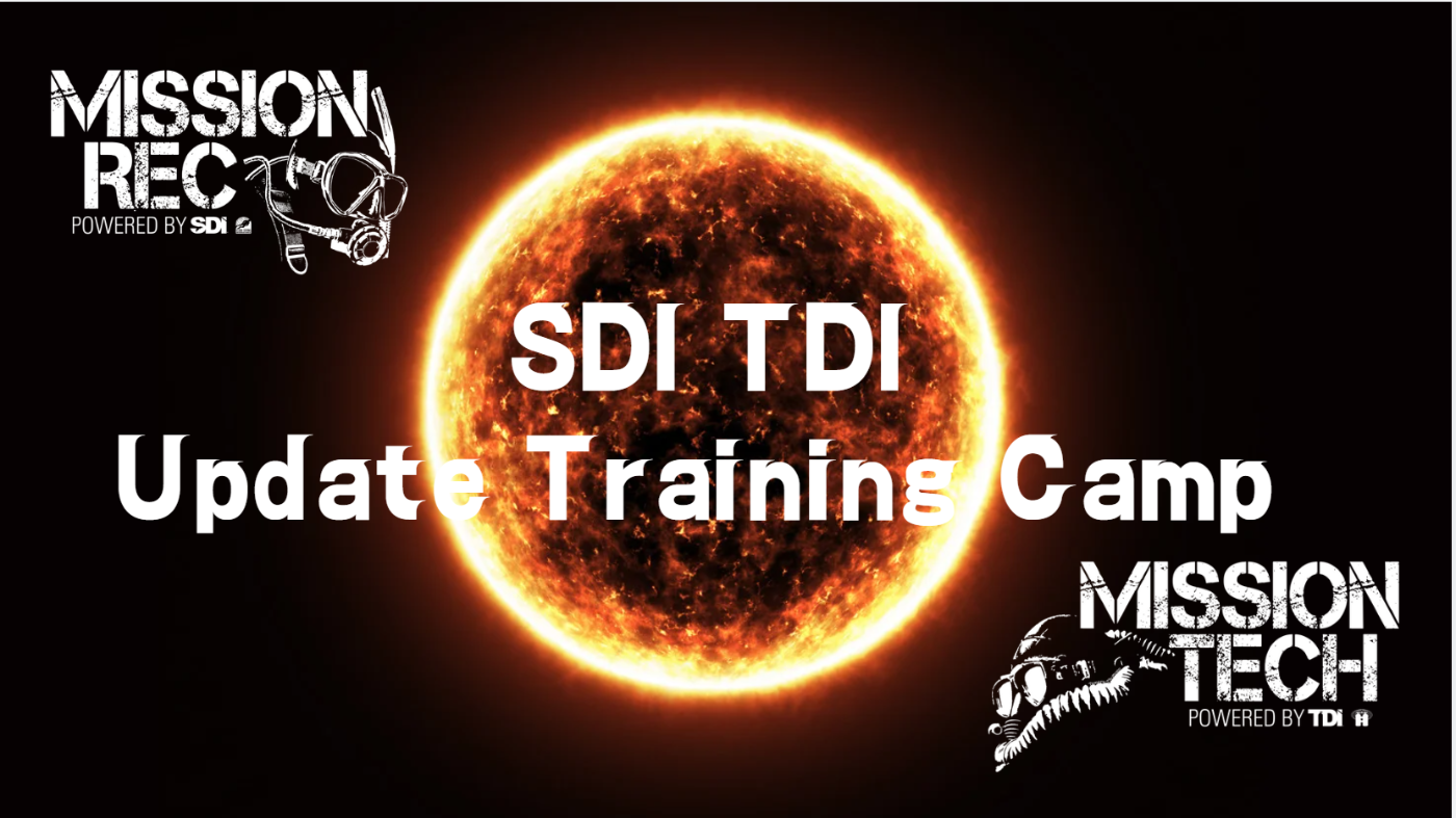 【Professionals募集】SDI TDIアップデートトレーニングキャンプ12/12木・13金・14土 | ブログ | SDI / TDI / ERDI / PFI /First ...